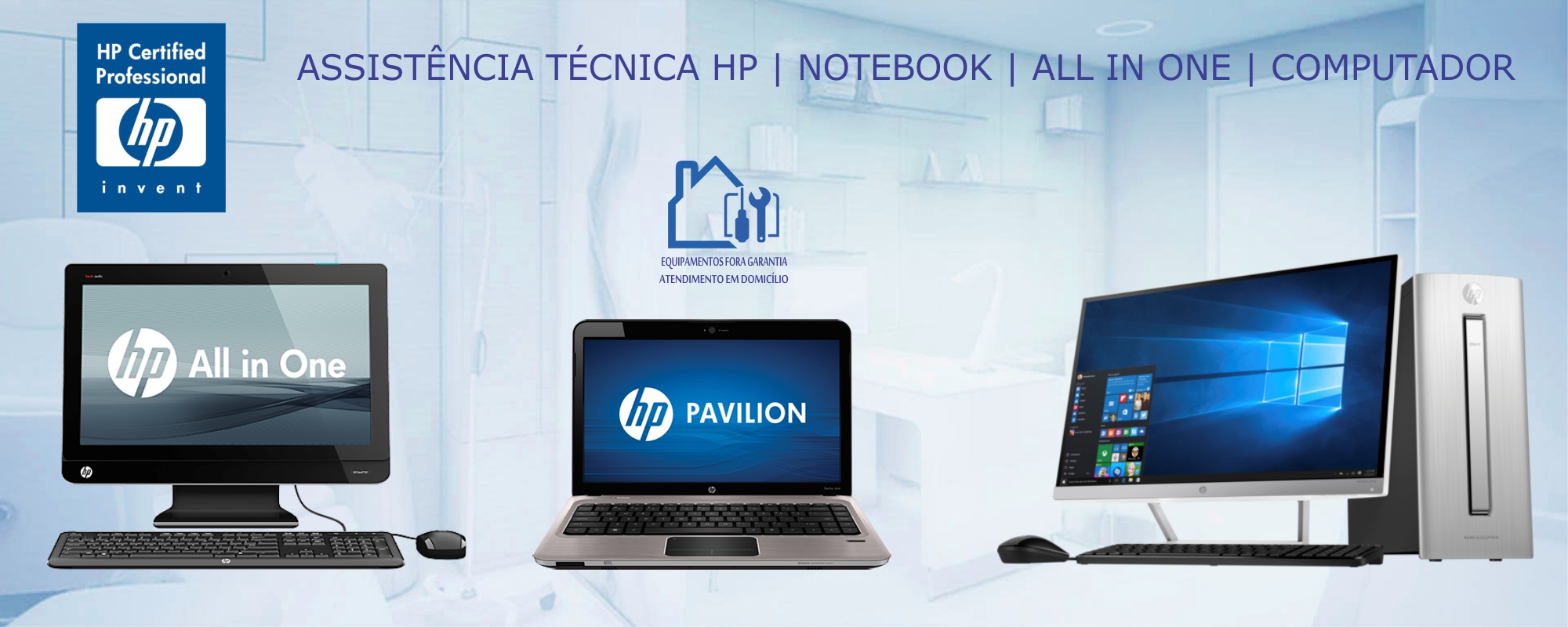Assistência Técnica HP Curitiba (41) 3026-5530 | Notebook e Computador ...
